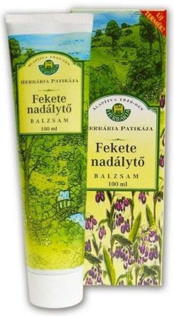 Herbária feketenadálytő balzsam 100 ml - Bioszállító