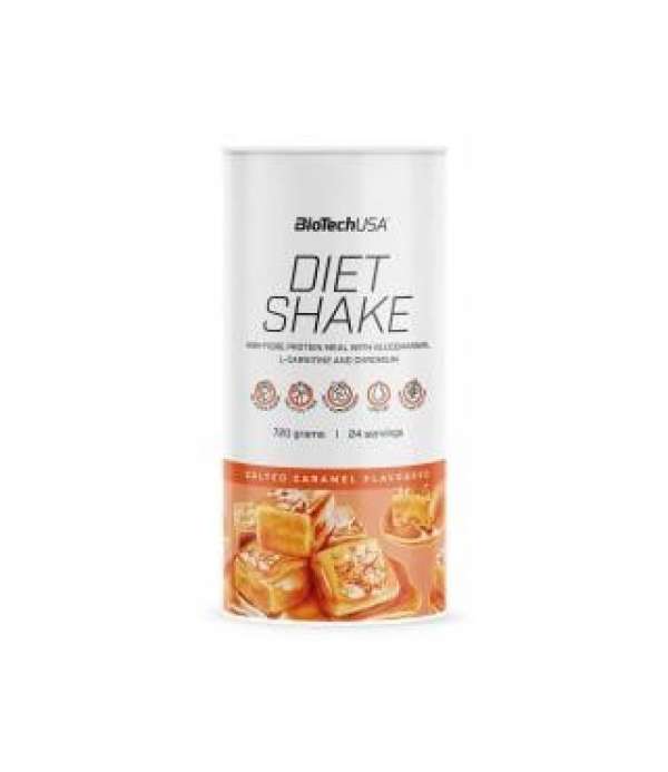 BiotechUSA Diet Shake 720g sós karamell - Bioszállító