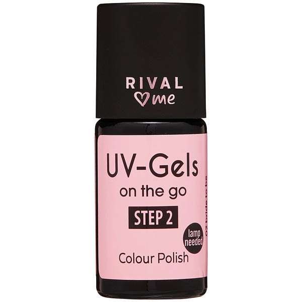 Rival Loves Me Uv-Gels On The Go gél lakk /02 Bride To Be - 1 db - Rossmann