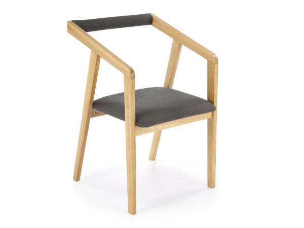 Szék Houston 1384 (Szürke + Tölgy) - Bútor1