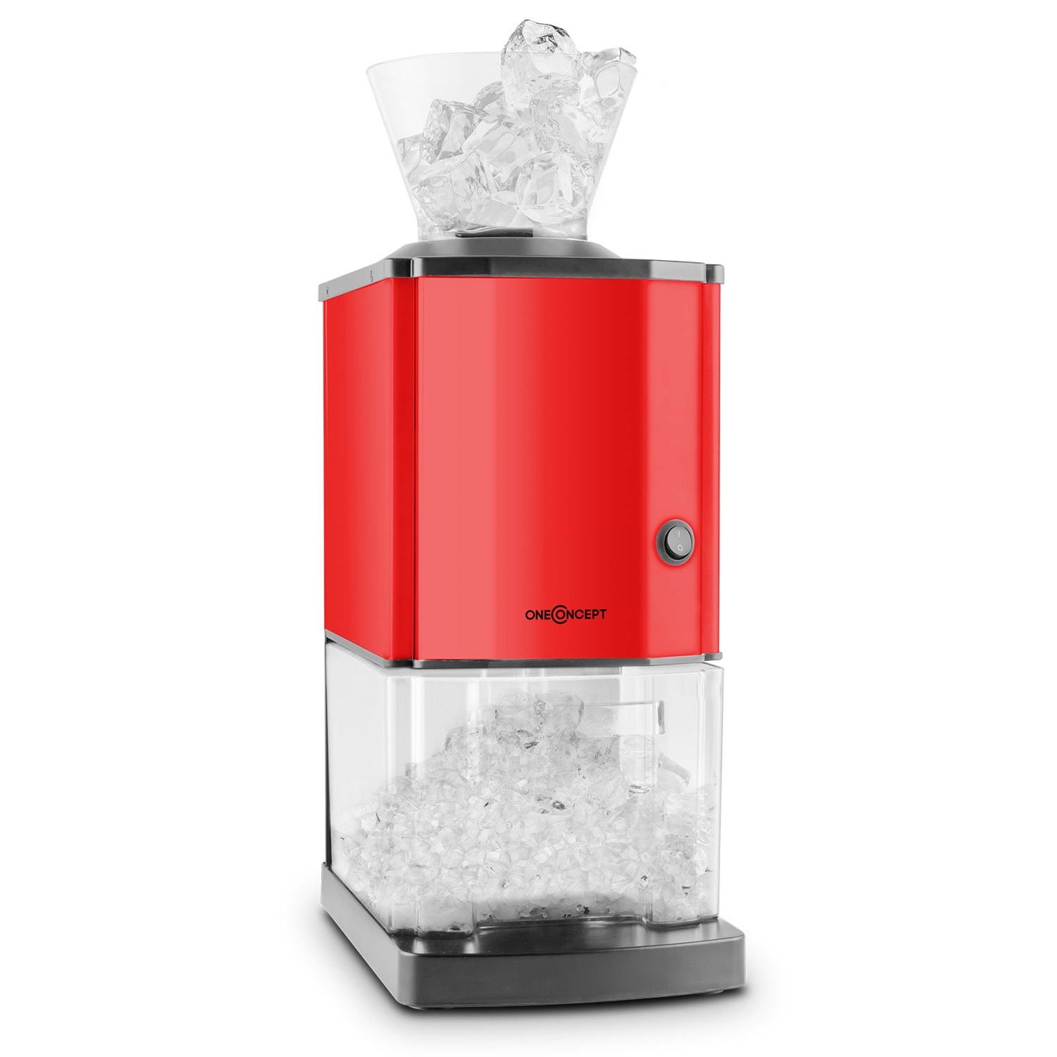 OneConcept Icebreaker, jégkása készítő gép, 15 kg/h, 3,5 L térfogat ...