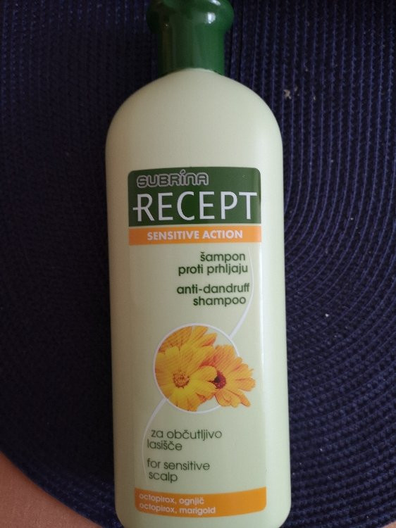 SUBRINA RECEPT KORPÁSODÁS ELLENI SAMPON ÉRZÉKENY FEJBŐR 400 ml - Bioszállító