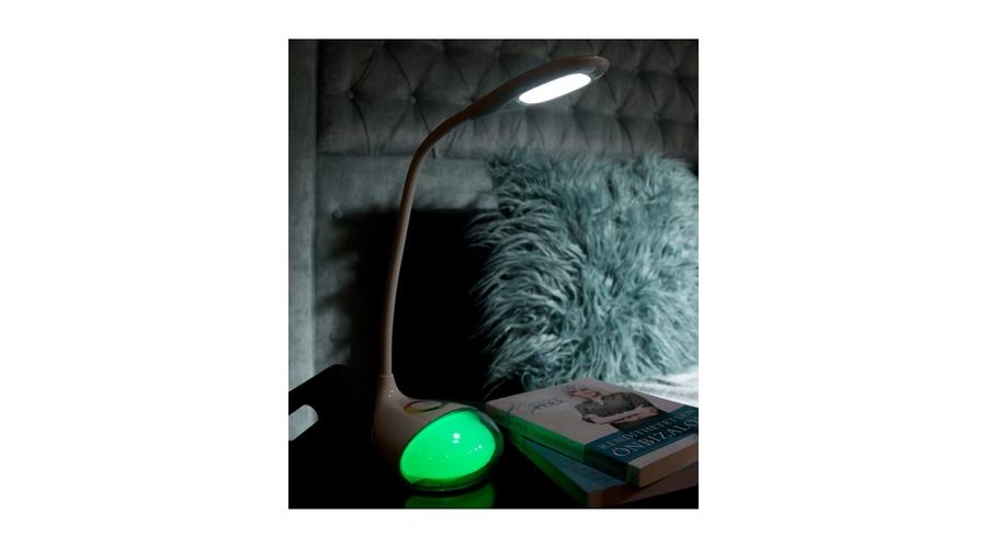 ZELUX LED Asztali Lámpa RGB Hangulatvilágítás 5W - Lumino
