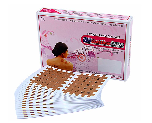 BB Tape Cross rácsos tapasz Méret: XL - Fabulo