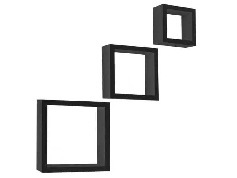 TEM-Kvadro modern polc - Teirodád