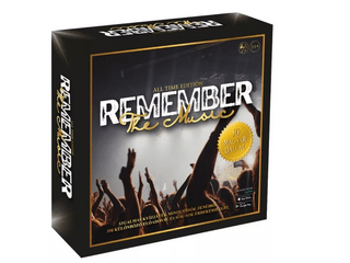 Remember The Music társasjáték (39892) - Euronics