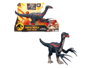 Mattel Jurassic World Therizinosaurus Figura (JCG16) - Euronics