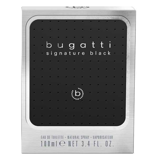 Bugatti Signature Black férfi Eau de Toilette - 100 ml - Rossmann