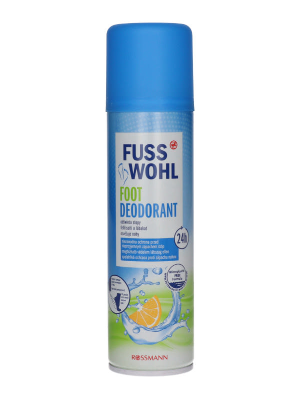 Fuss Wohl lábspray - 200 ml - Rossmann