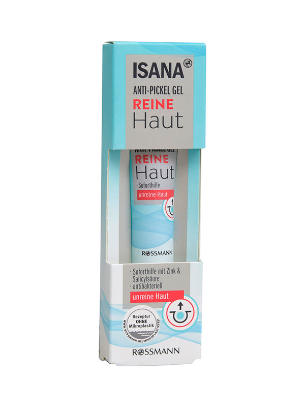 Isana Young pattanástalanító balzsam - 15 ml - Rossmann