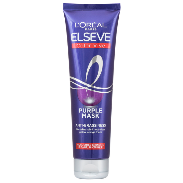 L'Oréal Paris Elseve Color Vive purple hajpakolás - 150 ml - Rossmann