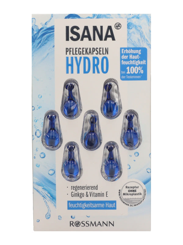 Isana Hydro Booster kapszula - 7 db - Rossmann