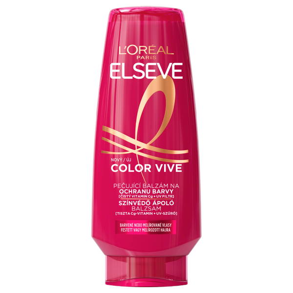ĽOréal Paris Elseve Color Vive balzsam - 200 ml - Rossmann