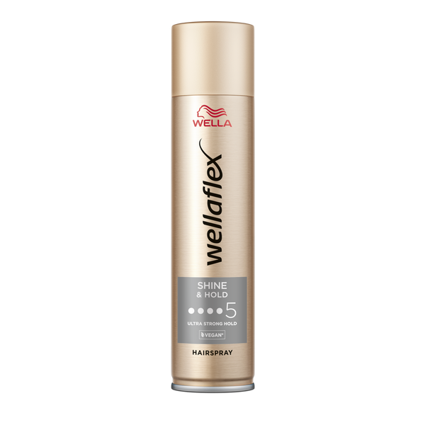 Wellaflex Shine & Hold hajlakk - 250 ml - Rossmann