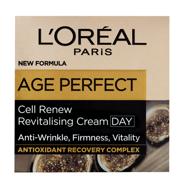 L'Oréal Age Perfect Cell Renew ránctalanító nappali krém - 50 ml - Rossmann