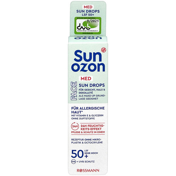 Sun Ozon Med fényvédő szérum LSF50+ - 30 ml - Rossmann