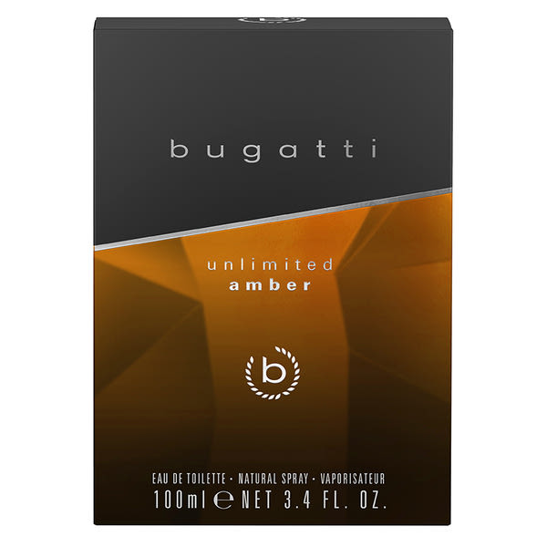 Bugatti Unlimited Amber férfi Eau de Toilette - 100 ml - Rossmann