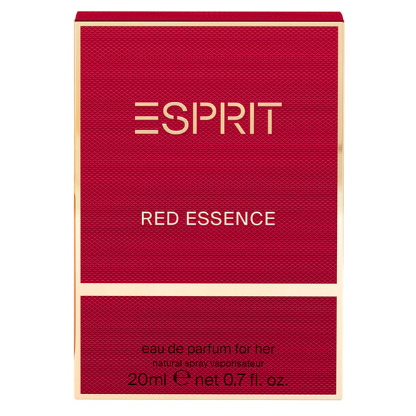 Esprit Red Essence női Eau de Parfum - 20 ml - Rossmann
