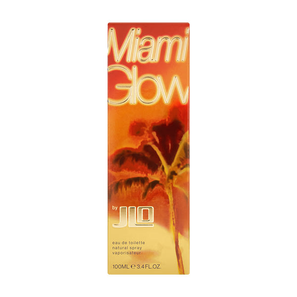 Jennifer Lopez Miami Glow női Eau de Toilette - 100 ml - Rossmann
