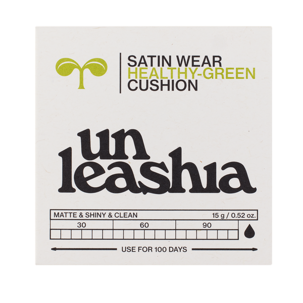 Unleashia Satin Wear Healthy-Green Cushion alapozó utántöltő /18C - 1 ...