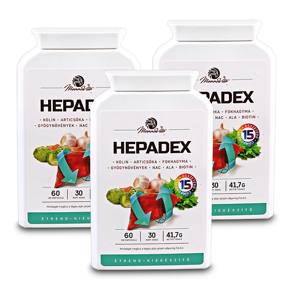Hepadex kapszula - Gyógyszernélkül
