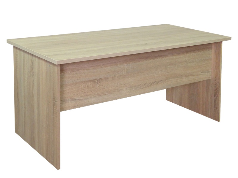 ALB-Dallas DAL2 laplábas íróasztal (160 cm) - Teirodád