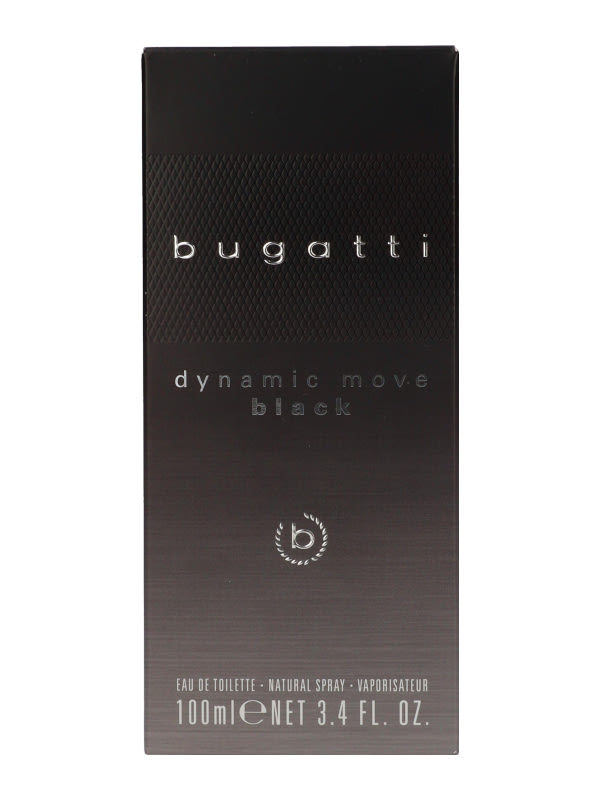 Bugatti Dynamic Move Black férfi Eau de Toilette - 100 ml - Rossmann