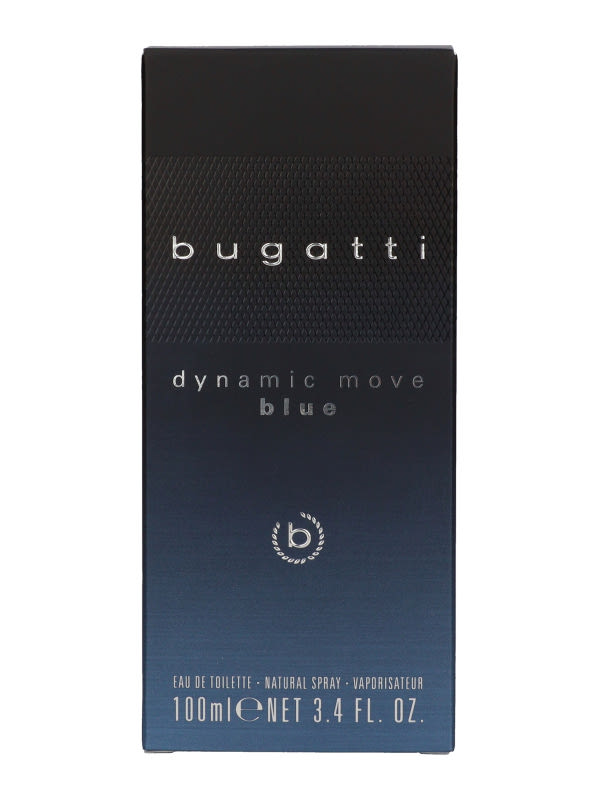 Bugatti Dynamic Move Blue férfi Eau de Toilette - 100 ml - Rossmann