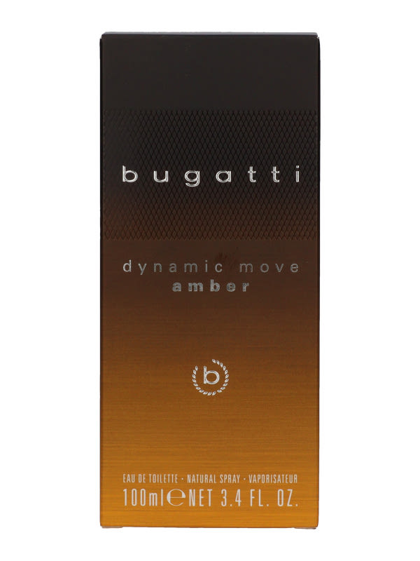 Bugatti Dynamic Move Amber férfi Eau de Toilette - 100 ml - Rossmann