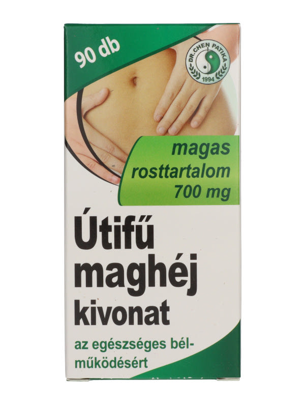 Dr.Chen Patika Útifű kapszula maghéj kivonattal - 90 db - Rossmann
