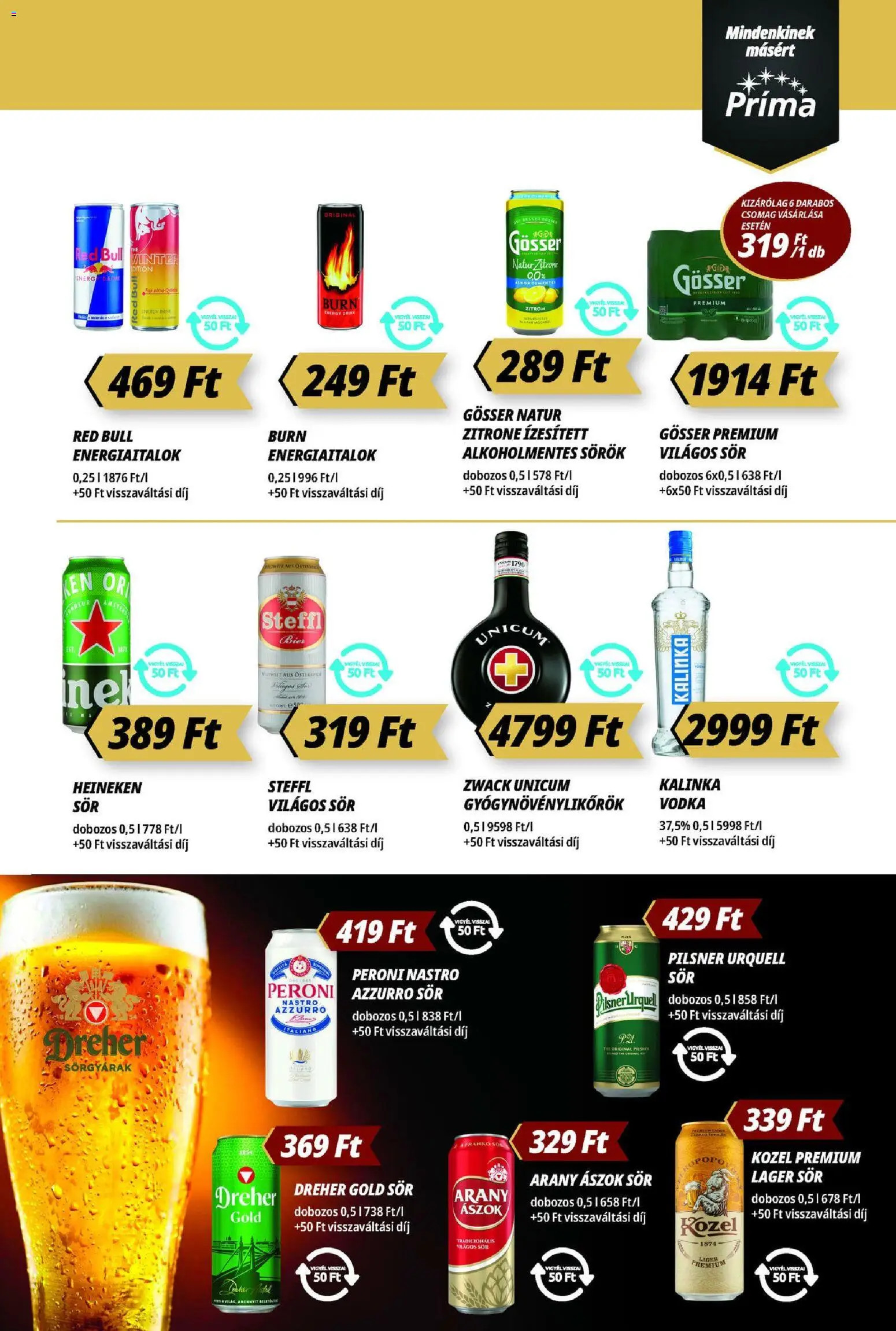 CBA PRÍMA Akciós Újság >> 2025.11.19-ig > Akciós újság CBA Príma